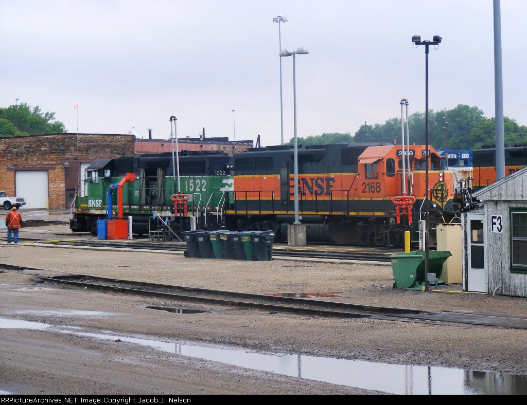 BNSF 1522